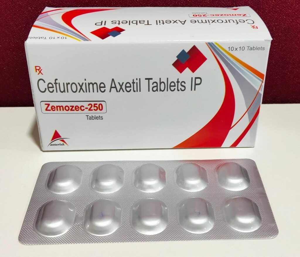 Cefuroxime Axetil Tablet 250 Mg – Generic Drug